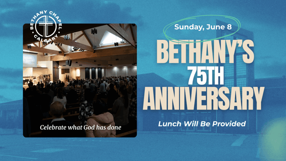 Unforgettable Events at Bethany Chapel: A Place to Celebrate